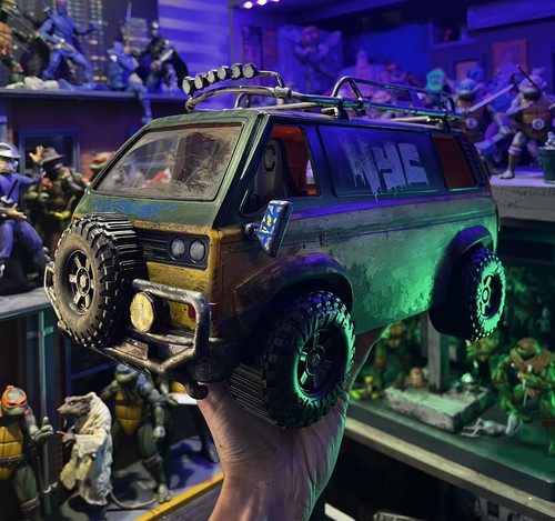 CUSTOM TMNT VAN 7 | eBay