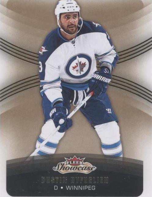 2015-16 Upper Deck Fleer Showcase - Dustin Byfuglien #90 for sale ...