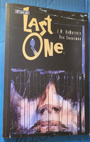 The Last One TP NM J.M. Dematteis Boom! Studios 1st print Dan Sweetman ...