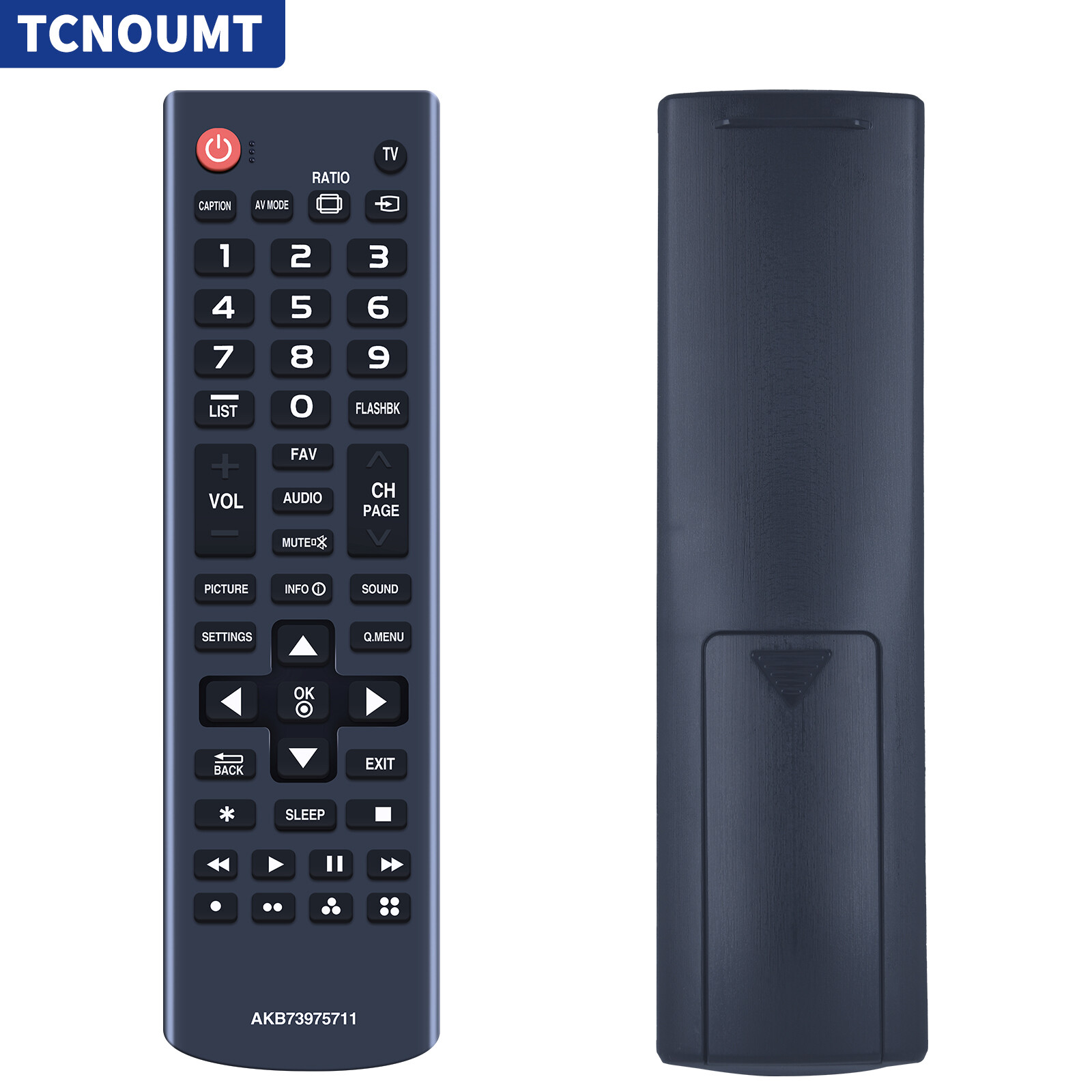 AKB73975711 Remote Control For LG TV 50LB6000 50LB5900 49UX340H ...