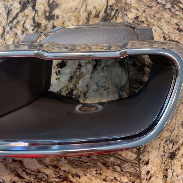 BMW OEM Trim Exhaust End Pipe Left Chrom 51128074189 51 12 8 074 189 ...