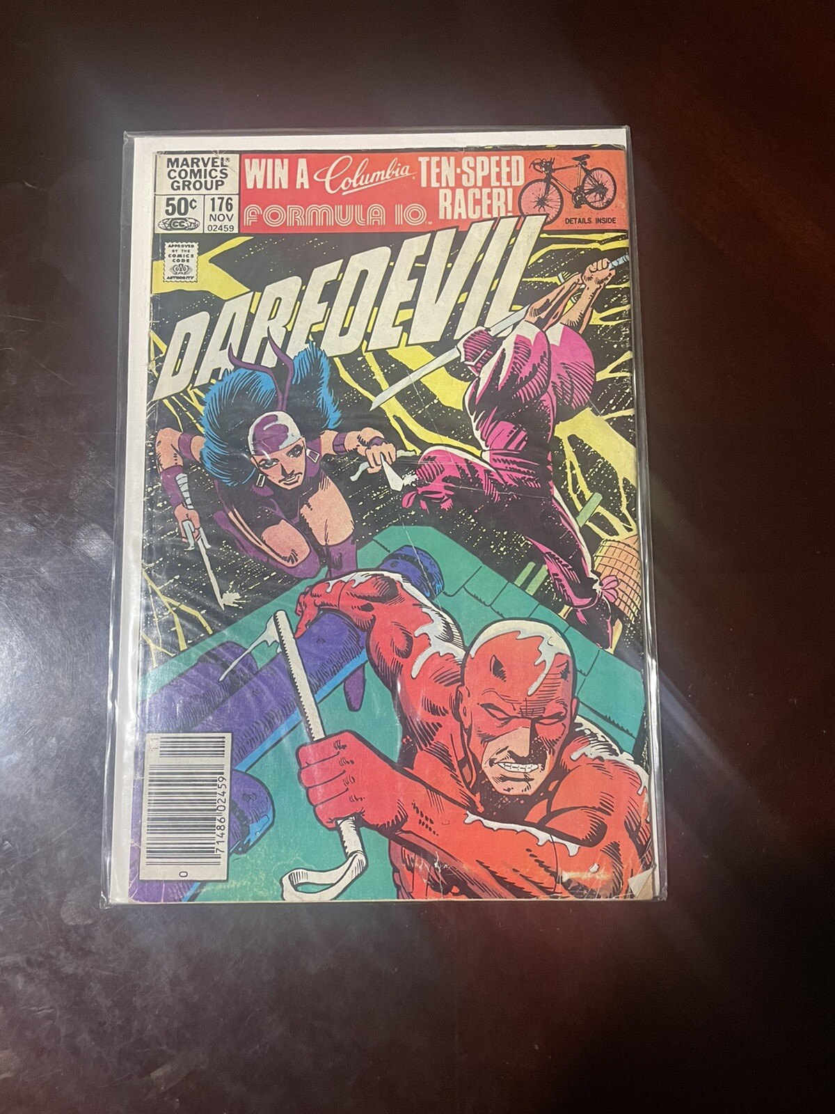 Marvel Comics Daredevil 176 (1981) *READ DESCRIPTION* POOR SHAPE | eBay