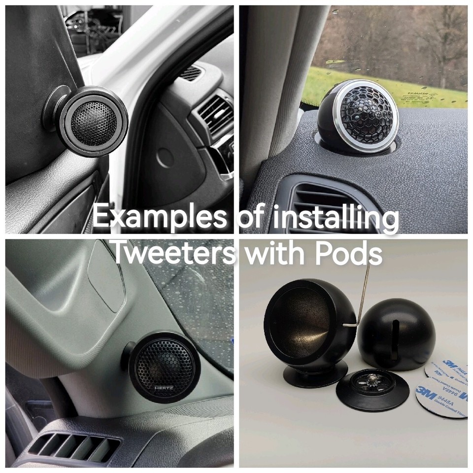 Focal Utopia TBE, Aluminum Pods with Grills for Tweeters Focal TBE | eBay
