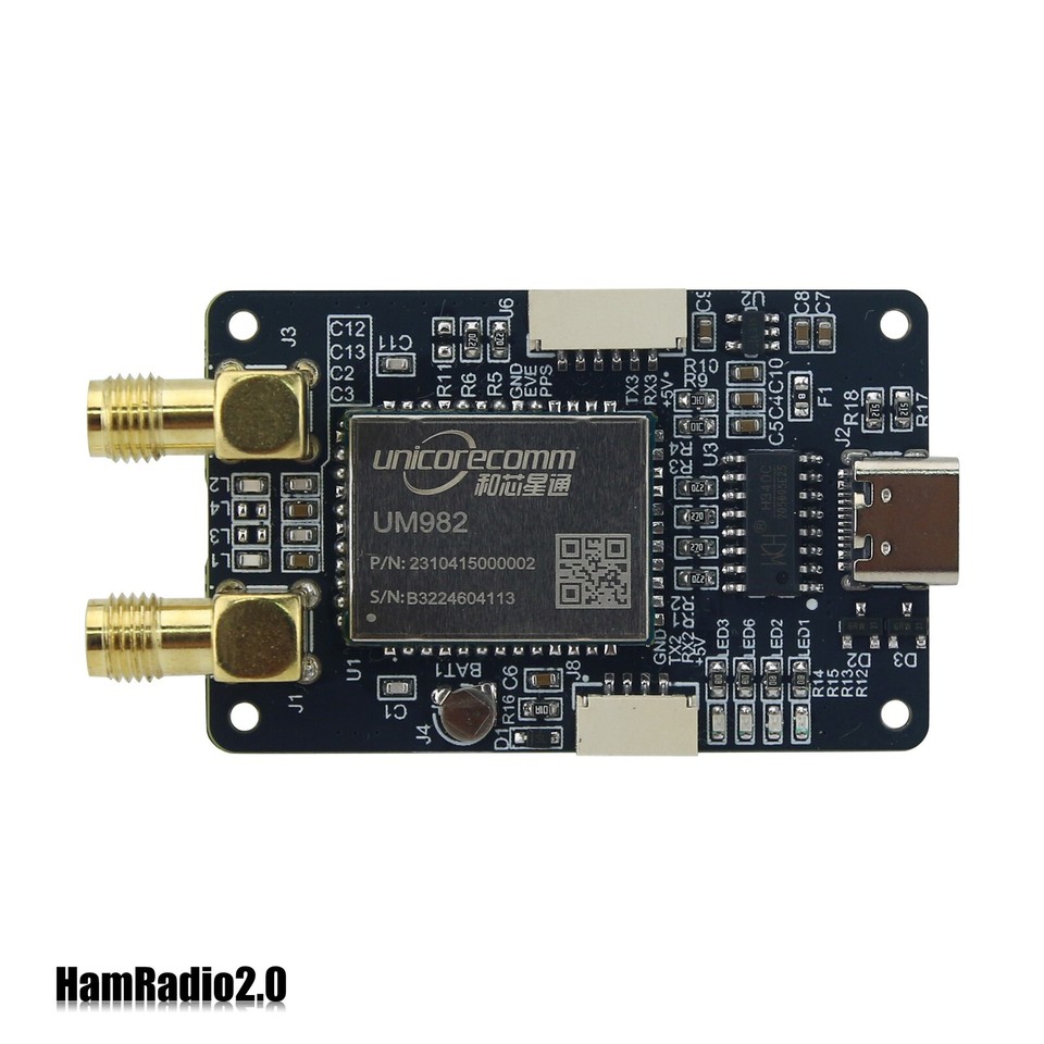 UM982 RTK Module GNSS Module for GPS GLONASS GALILEO Beidou and QZSS | eBay