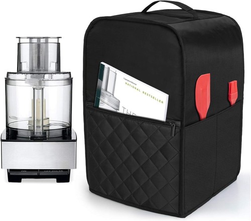 Luxja Food Processor Cover for Cuisinart and Hamilton Beach 11-14 Cup ...