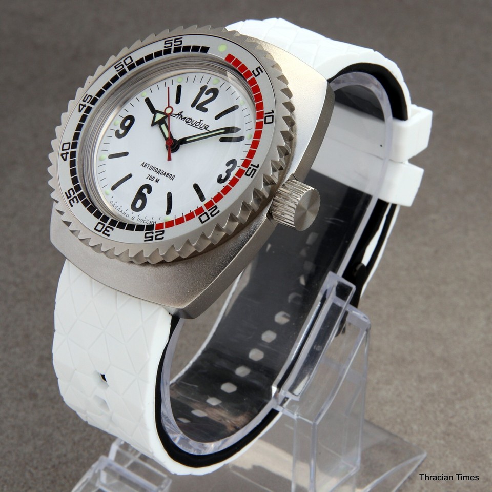 Vostok Amphibia Custom Russian Dive Watch, New, Boxed, UK seller | eBay UK