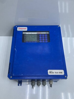 THERMO RAMSEY MICRO-TECH 9105 MODEL : MT91XXF WEIGHBELT FEEDER ...