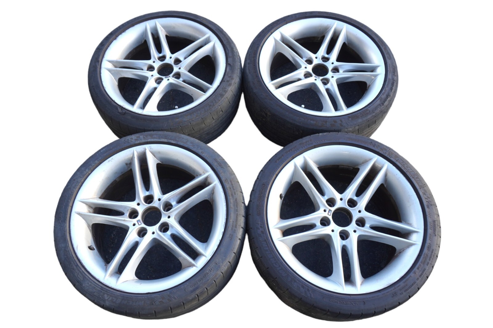 2003-2008 BMW E85 E86 Z4 Z4M Style 224M 18 Inch Wheels & Tires Set ...