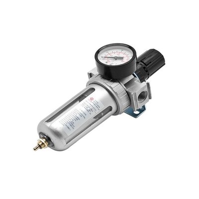 Sealey Air Filter Compressor Spray Gun Water Trap Regulator Gauge 3/8 ...