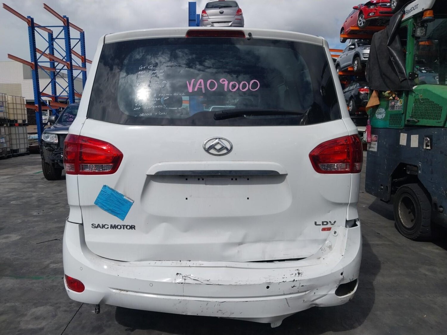 Ldv G10 Sv7a/Sv7c Wagon/Van Abs Pump | eBay