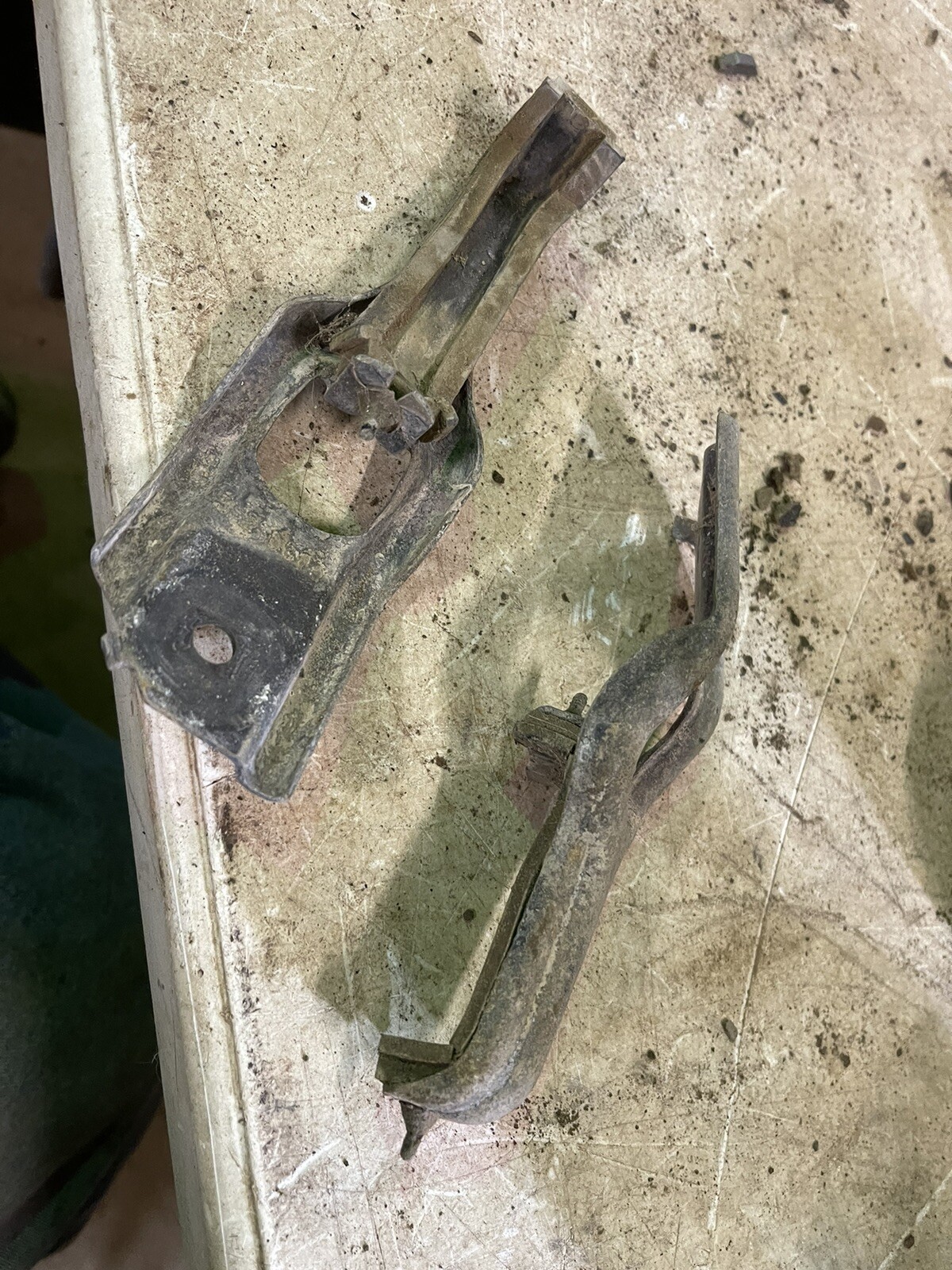 1973-74 Ford Torino 2-D, HT, Top Radiator Hold Downs | eBay