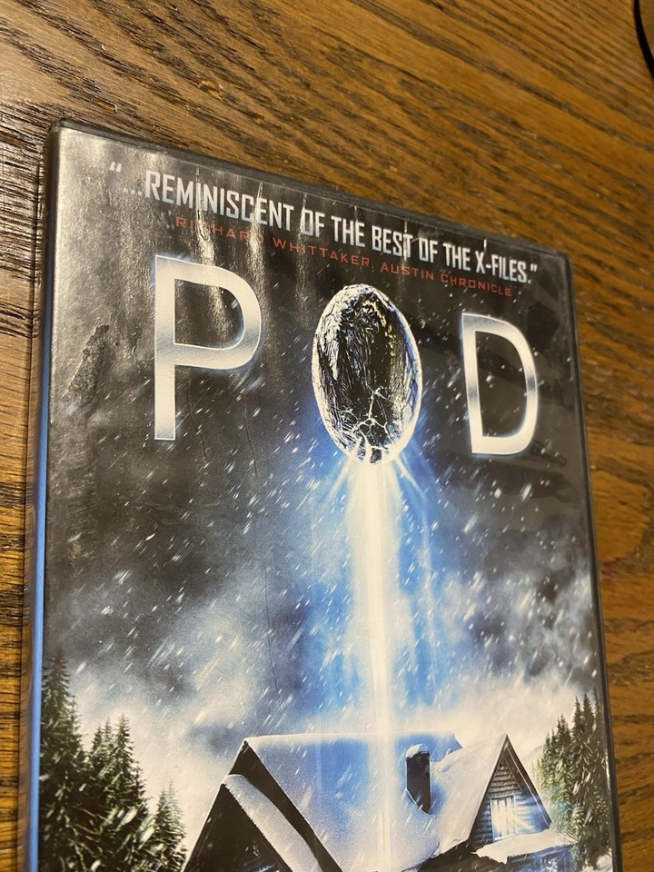 Pod DVD Horror Lauren Ashley Carter Alien Sci-Fi Thriller Mickey ...