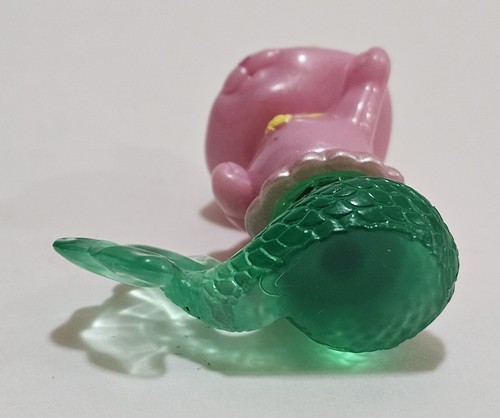 Vintage Littlest Pet Shop Shimmering MerPets Mommy Mer Catfish Clam ...
