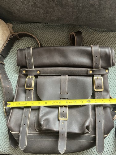 Red Wing Ebony Harness Leather Backpack Custom Made By Northstar like ...