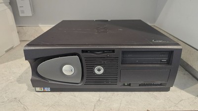 Vintage Dell Precision 370 Pentium 4 1GB RAM 500GB HDD Quadro FX 1300 ...