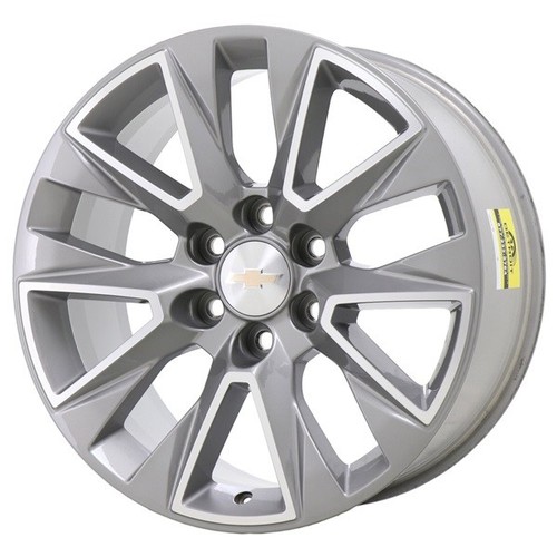 20" CHEVROLET SILVERADO 1500 WHEEL RIM FACTORY OEM 5919 2019-2024 ...