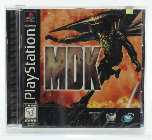 MDK Playstation - Sealed Y-Folds - 1997 | eBay