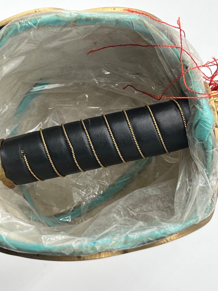 Scottish Basket-Hilt Broadsword Claymore Scabbard Replica Highland ...