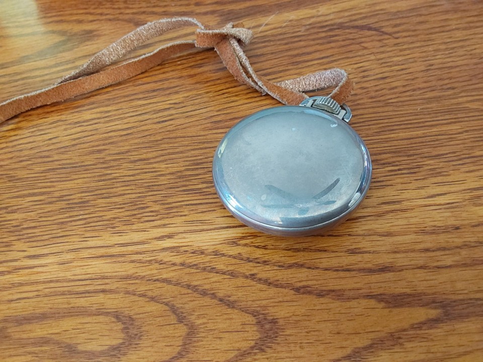 Silver Cased WESTCLOX Pocket BEN Pocket Watch Working | eBay