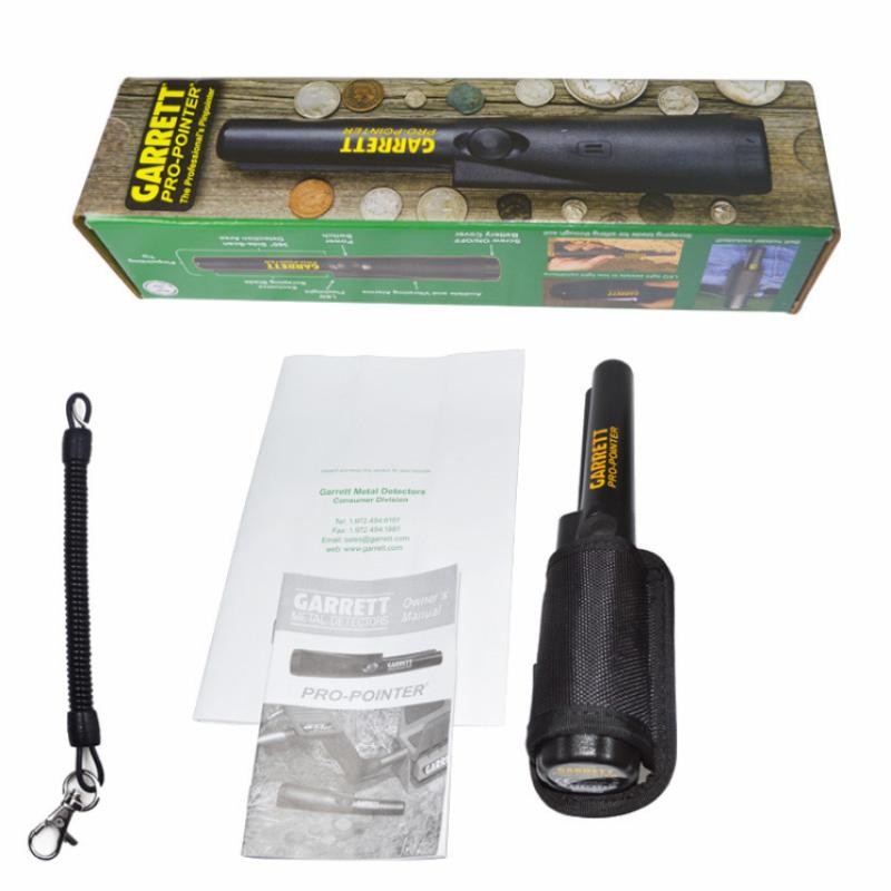 GARRETT PRO POINTER Waterproof Pinpointer Tester Metal Detector ...
