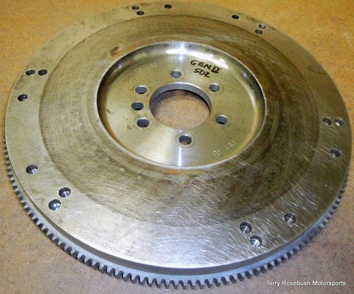 Hays 10-430 Billet Steel BB MK 5 & 6 Chevy Flywheel, 168T, 30 lb, Ext ...