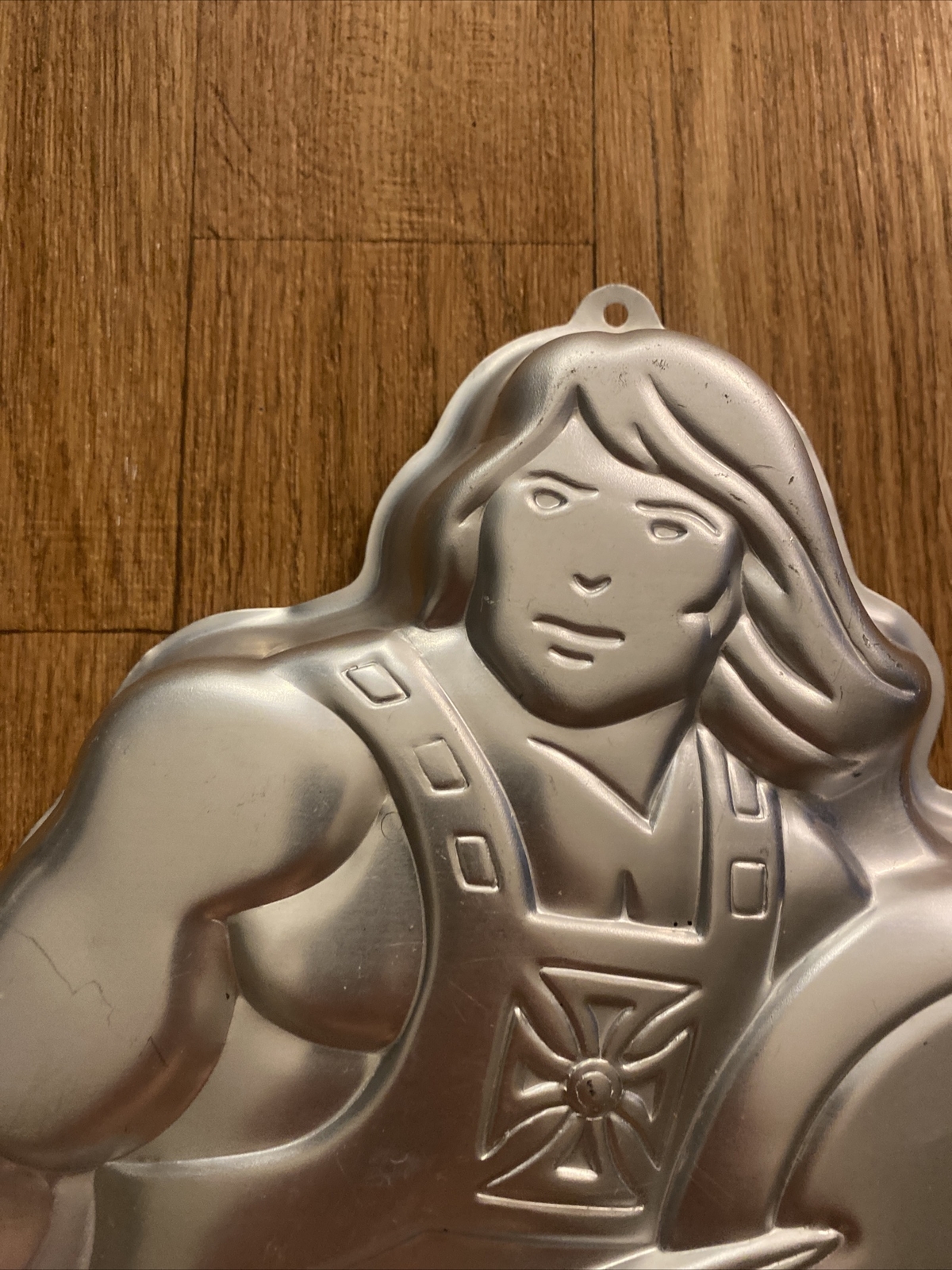 Vintage 1983 He-Man Cake Pan Wilton Masters of the Universe Mattel 2105 ...