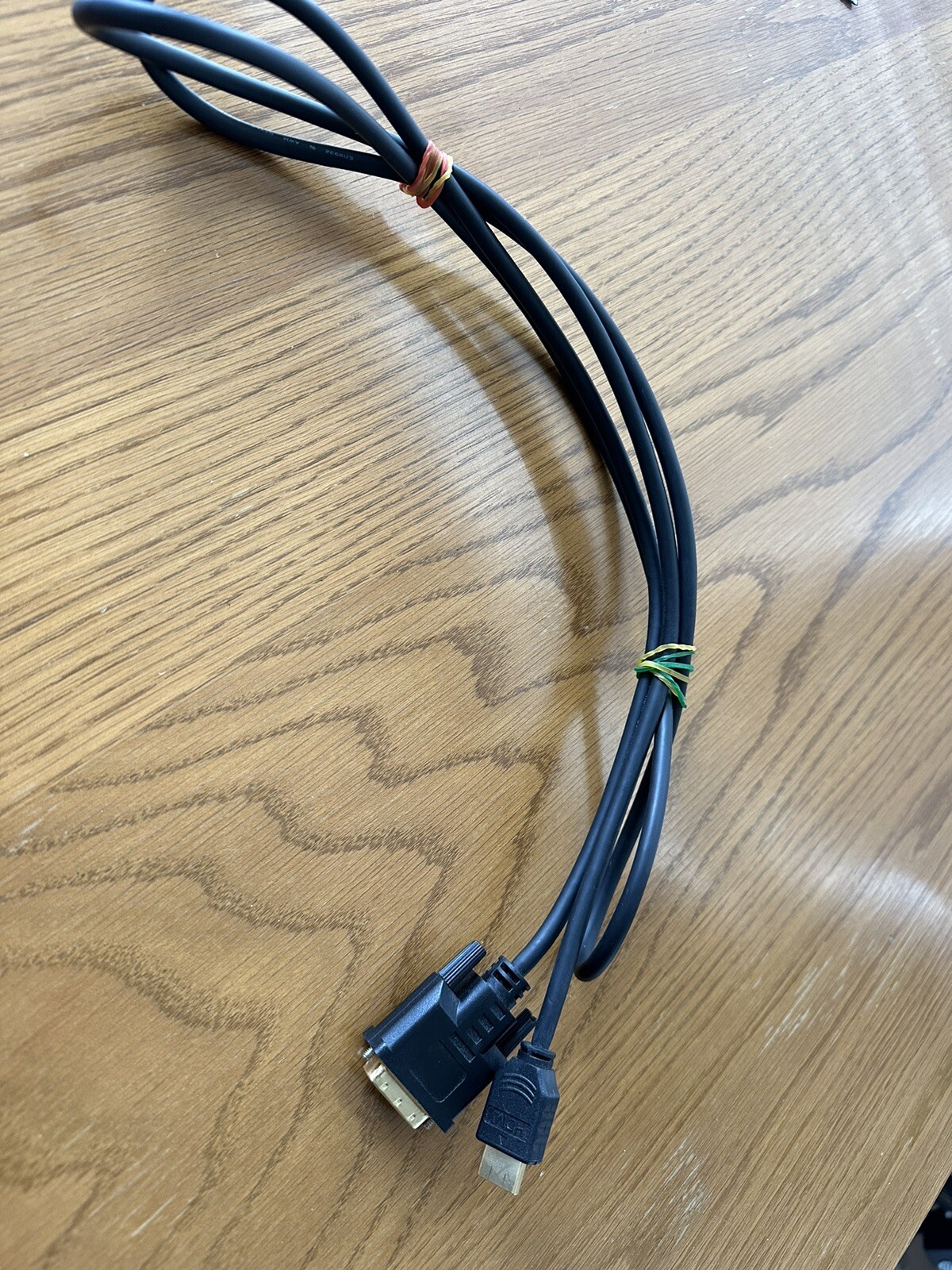 HDMI to DVI conversion Cable 10ft. E119932-T AWM 20276 80C 30V VW-1 ...