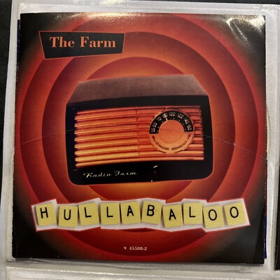 THE FARM - HULLABALOO - PROMO CD (*SLEEVE PACKAGE) 93624558828| eBay