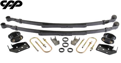 1967 67 Chevy Camaro 2" Drop Complete Narrow Leaf Spring Upgrade Kit | eBay