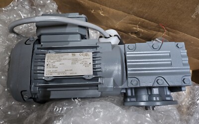 WF30DRS71M4 Sew-Eurodrive 1690/62 RPM 230/460V Spiroplan Gear Motor NIB ...