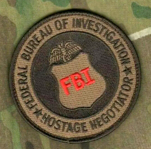 FBI HOSTAGE RESCUE TRAINING AFGHAN POLICE ACADEMY vêlkrö HRT NEGOTIATOR ...