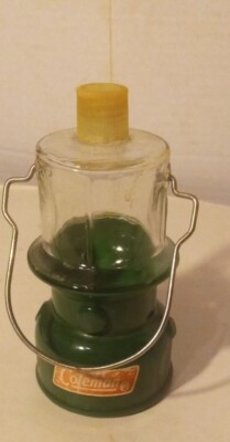 Vintage Avon Coleman Lantern Perfume Bottle Empty Wild Country Cologne ...