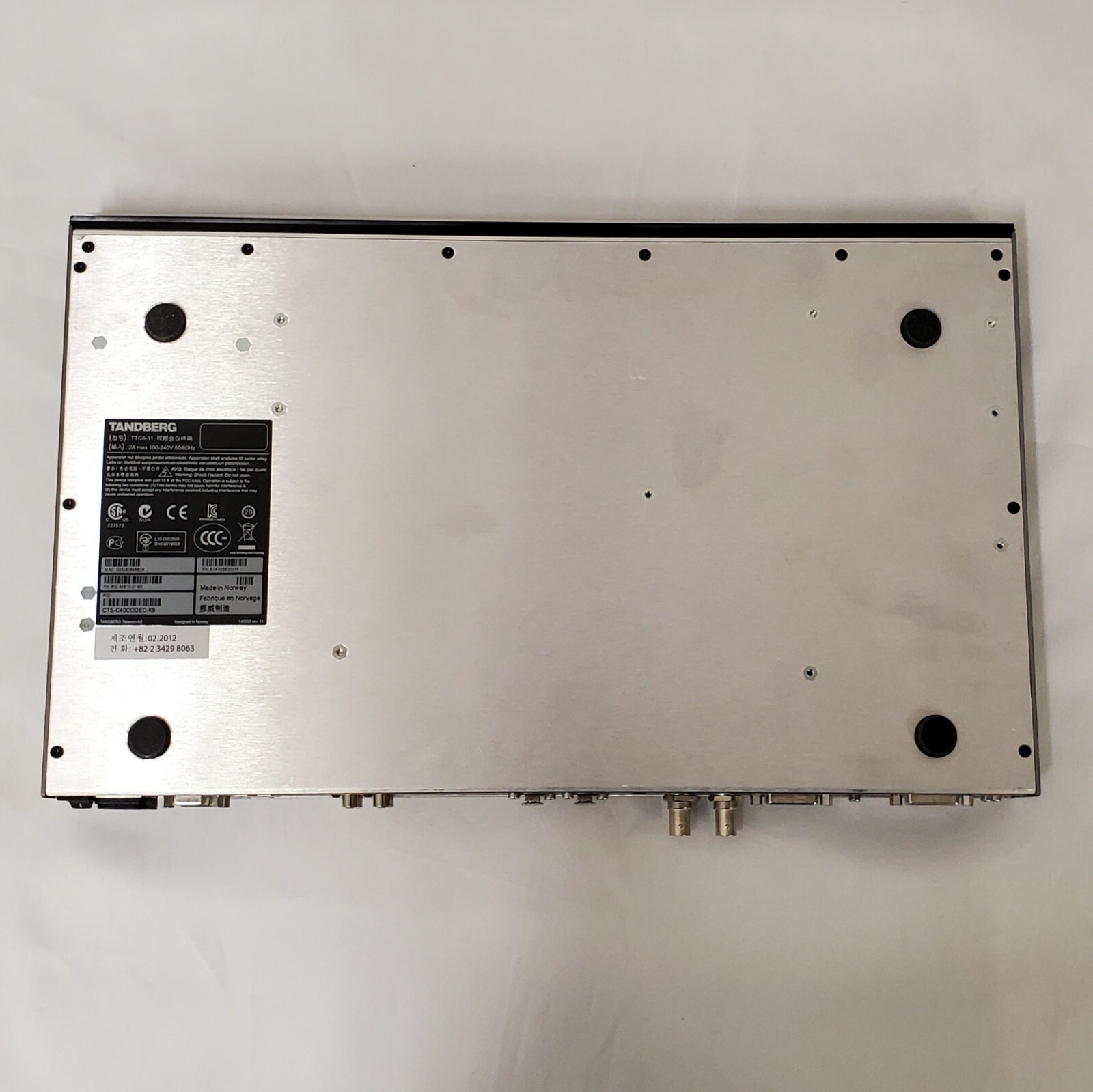 Cisco Ttc6-11 Tandberg Codec Video Conference System C40 for sale ...