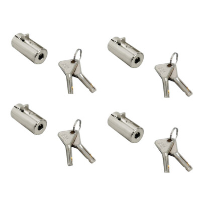 LOF OF 4 Abloy Keyway Mechanism Lock for Coke Pepsi Soda Machine ...