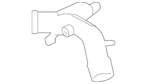 Genuine 2013-2016 Jaguar Outlet Pipe C2Z28536 for sale online | eBay