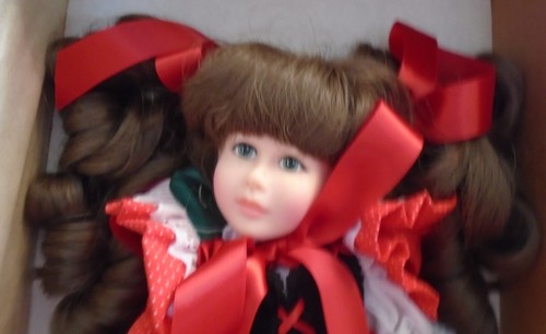 Robin Woods Little Red Riding Hood 14" Vinyl Doll New in Box COA | eBay