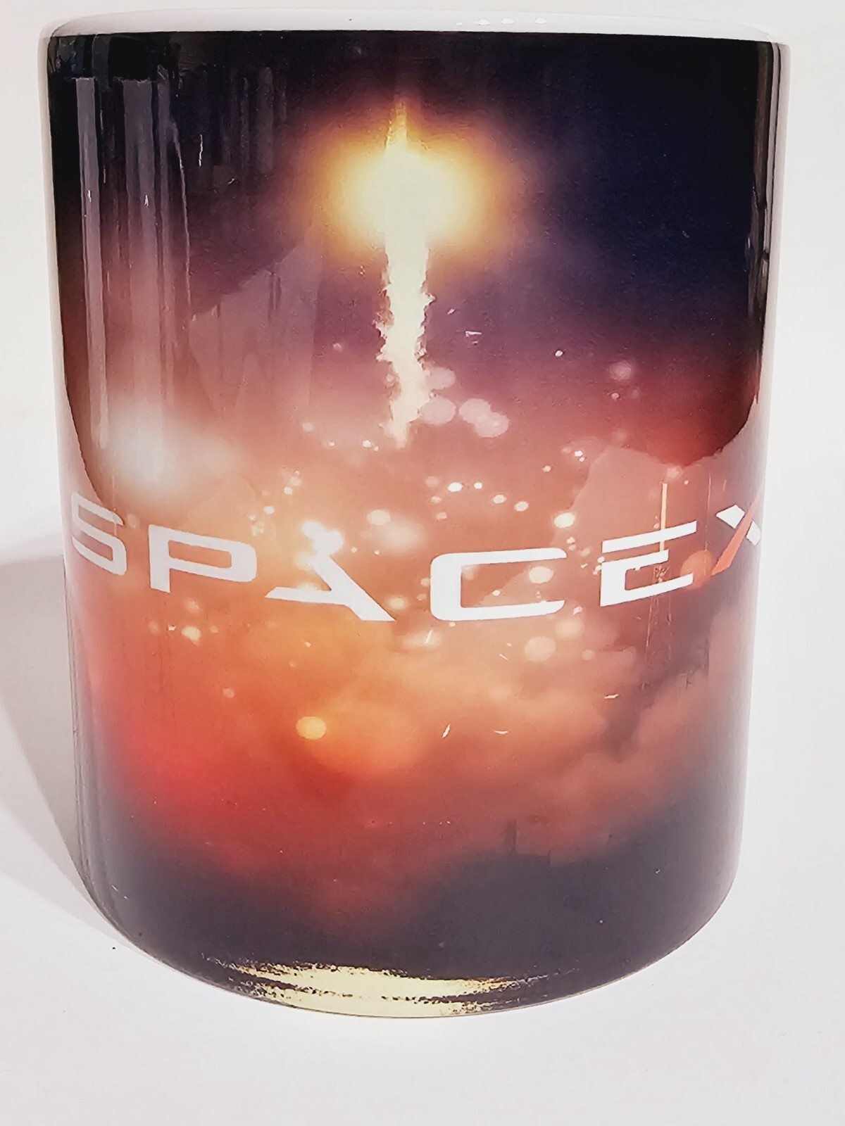 Spacex Space X Cup Mug Nasa Elon Musk rocket astronaut F9 Novelty ...