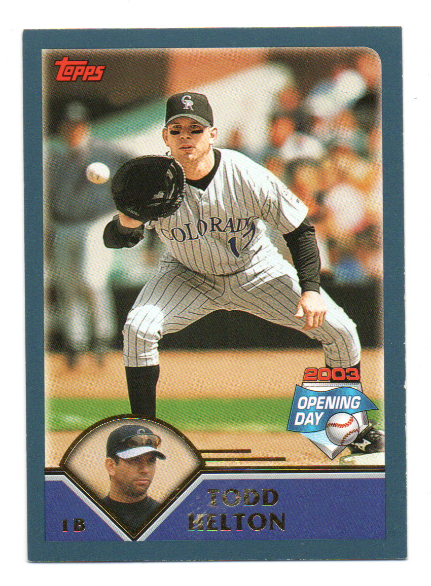 2003 Topps Opening Day MLB Baseball Card Pick | eBay