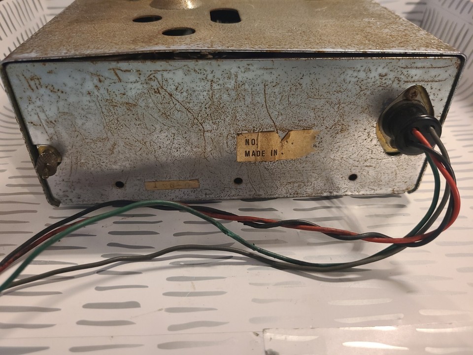 Vintage Rare Muntz Car Stereo Model M60-69 4 or 8 Track (WORKS, TESTED ...