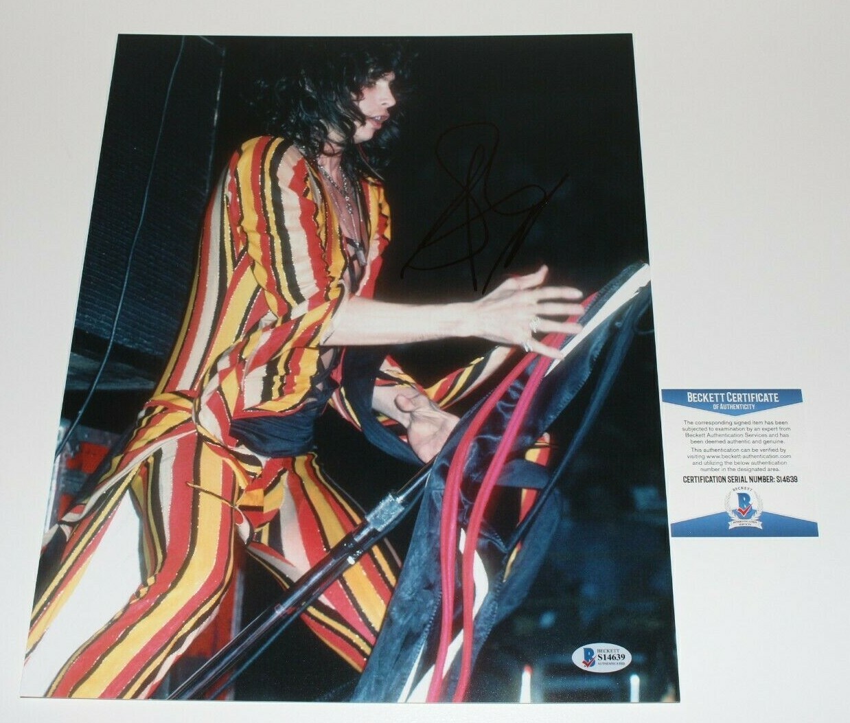 Steven Tyler Autographed Memorabilia | Signed Photo, Jersey ...