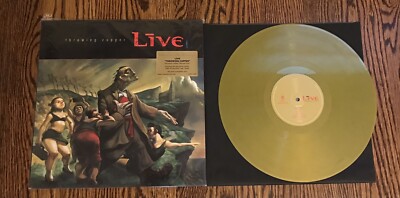 LIVE - THROWING COPPER LP NEW! MUSIC ON VINYL 2012 COPPER COLOR #198/ ...