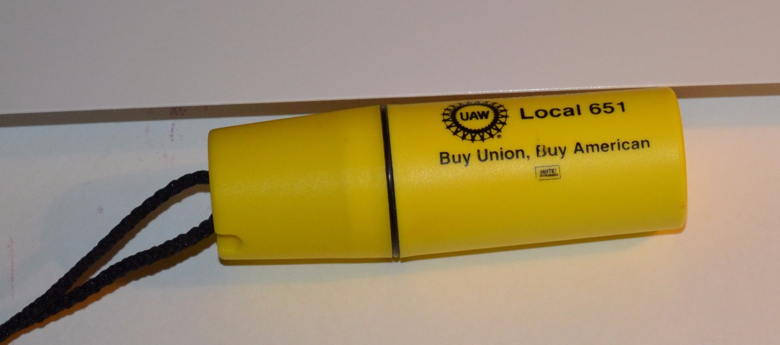 VTG Advertising GM UAW Local 651 Delphi Flint East Water Tight Storage ...