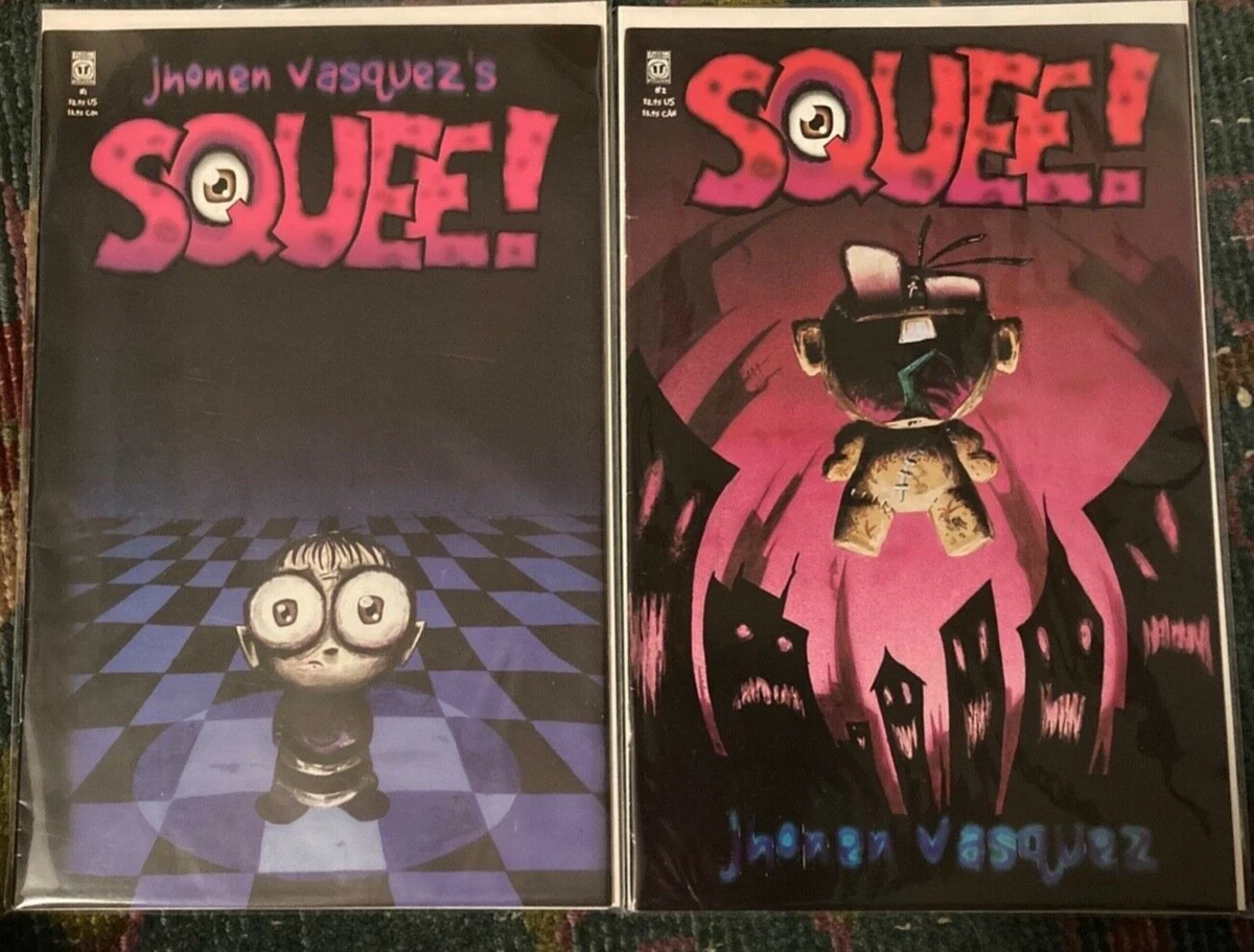 Jhonen Vasquez Squee