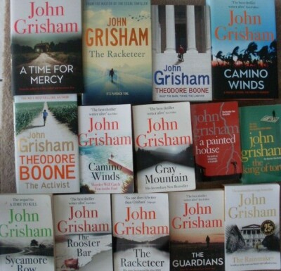John Grisham Selection Of Hardback & Paperback Books 👍👍👍👍👍 | eBay UK