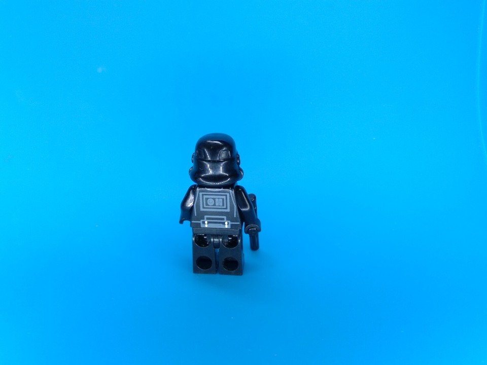 LEGO Minifigure Shadow Trooper Short Line on Back sw0166a Star Wars ...