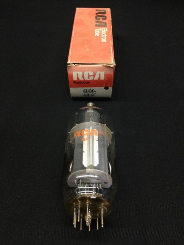 GREAT RCA 6LQ6 6JE6C Ham Radio Sweeps VACUUM TUBE Linear Amp TESTED S ...