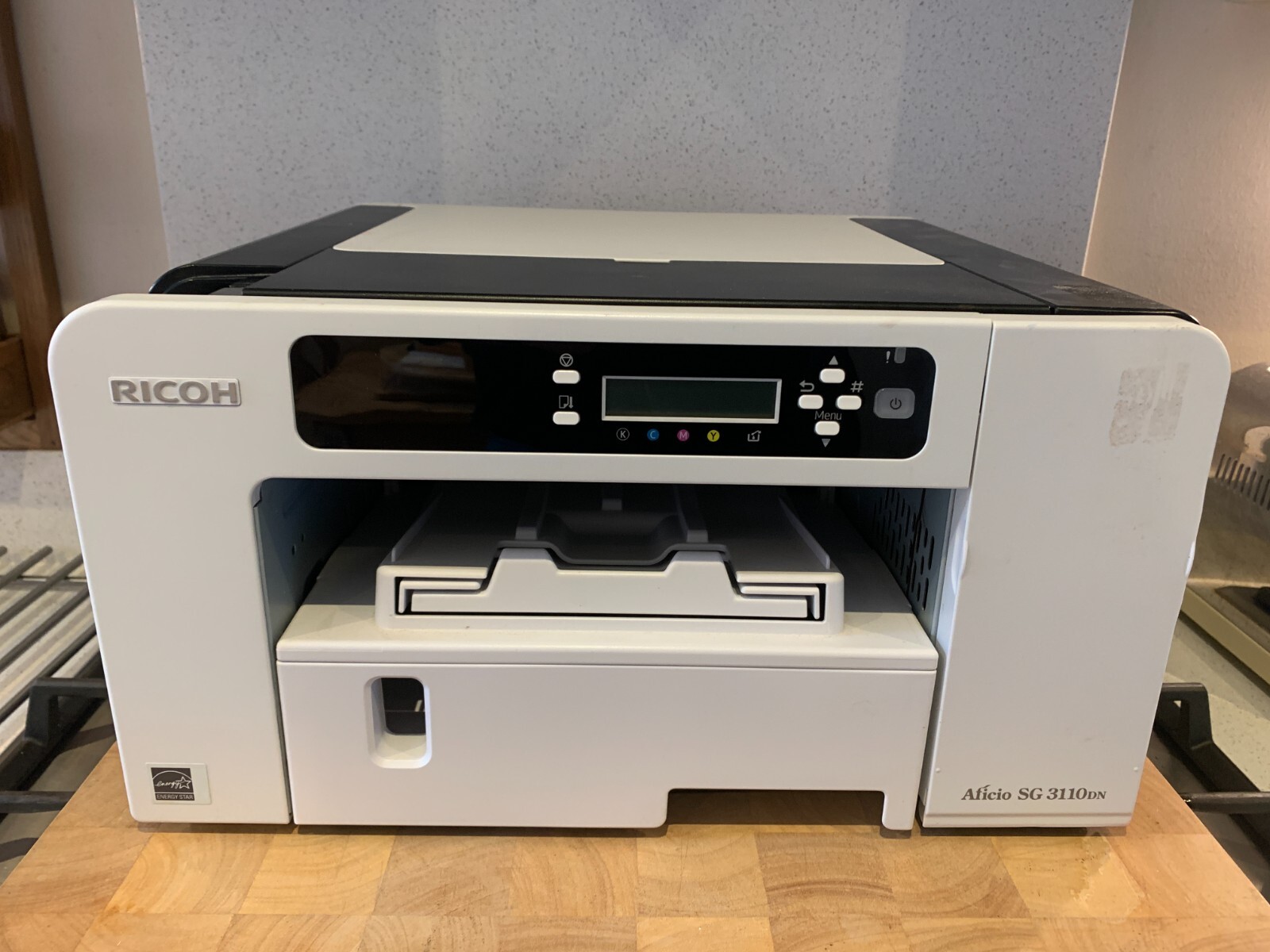 Ricoh Aficio SG3110dn Sublimation Printer heat press mug ink A4 | eBay UK