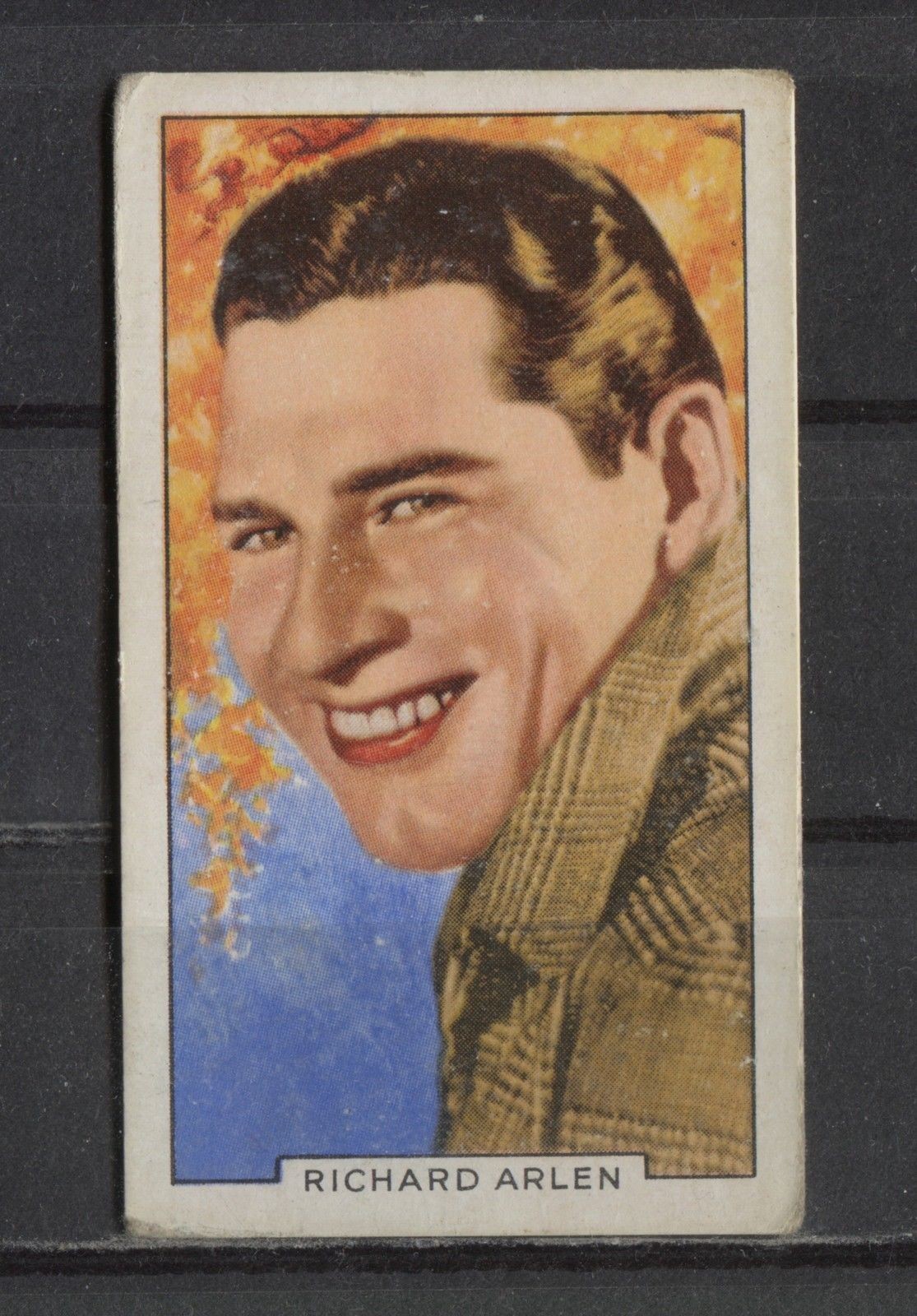 Richard Arlen Vintage Movie Film Star Trading Card 1935 Gallaher #9 | eBay