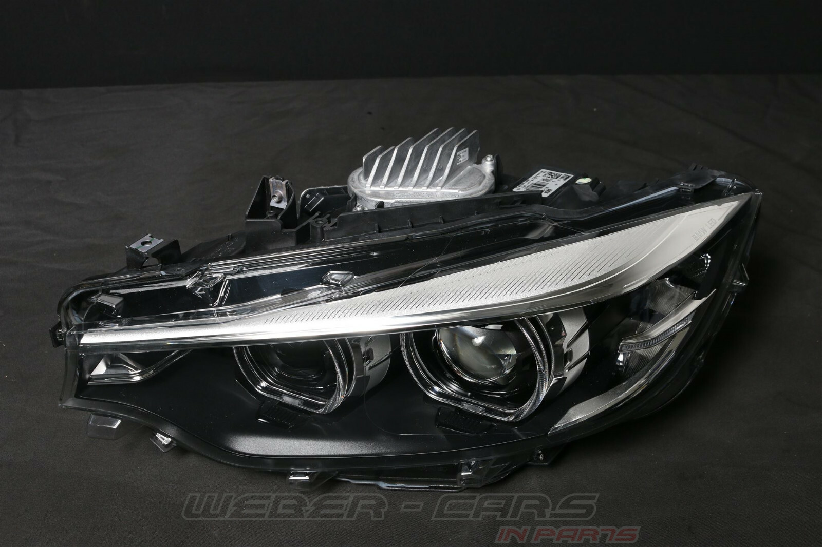 7478153 NEU ORG BMW 4 series F32 F33 LCI LED head light PASSANGER RHD ...