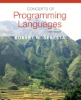 Concepts of Programming Languages by Robert W. Sebesta (2012, Hardcover ...